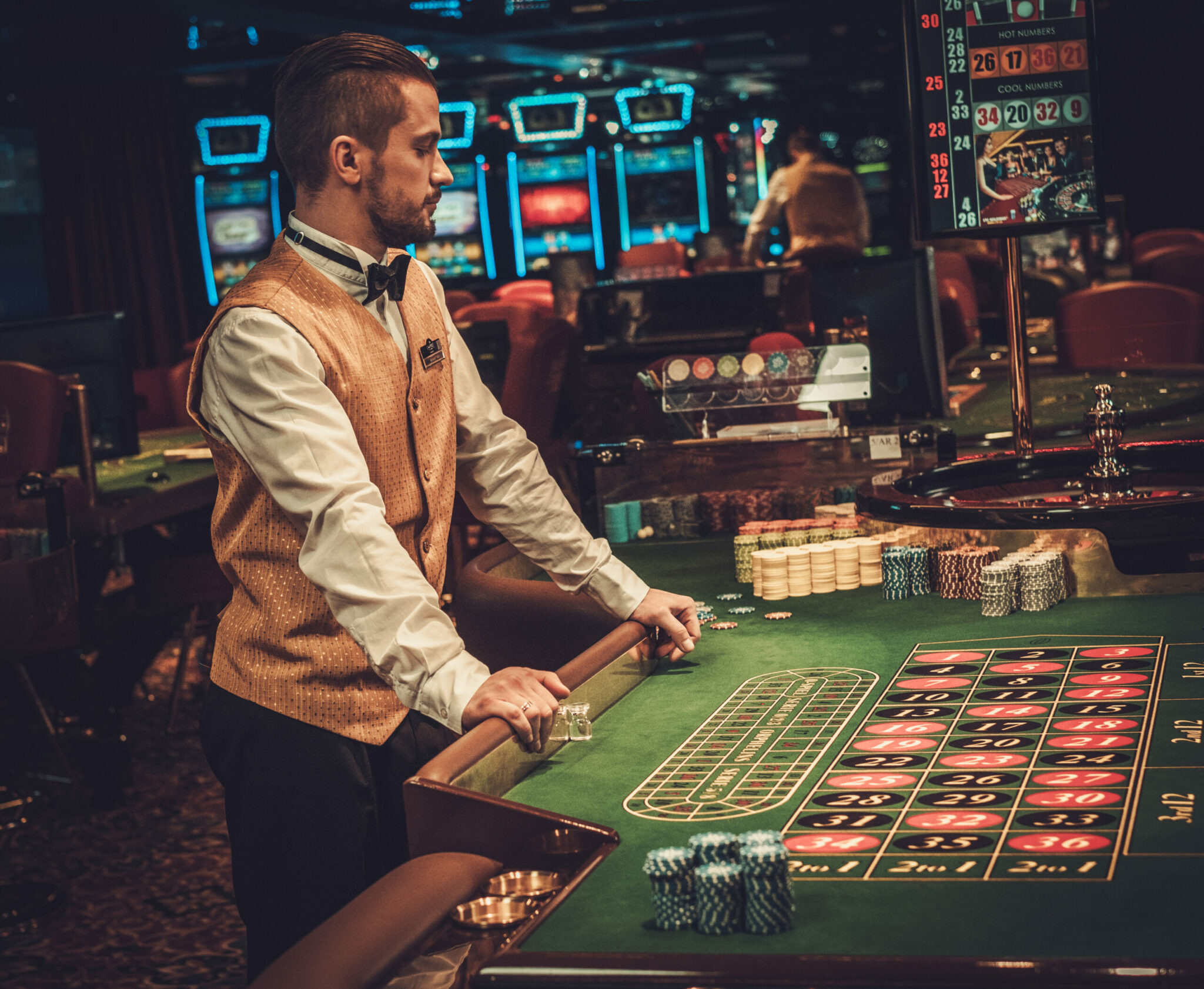 What Does a Casino Croupier Do? Job Role & Duties | Ivy Casino